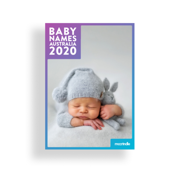 Baby names report 2020 - McCrindle