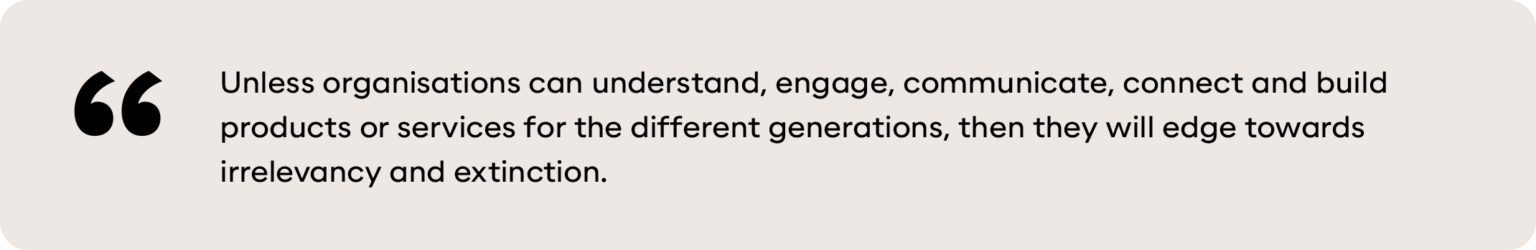 The generations defined - McCrindle