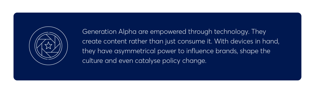 Four distinctives of Generation Alpha - McCrindle