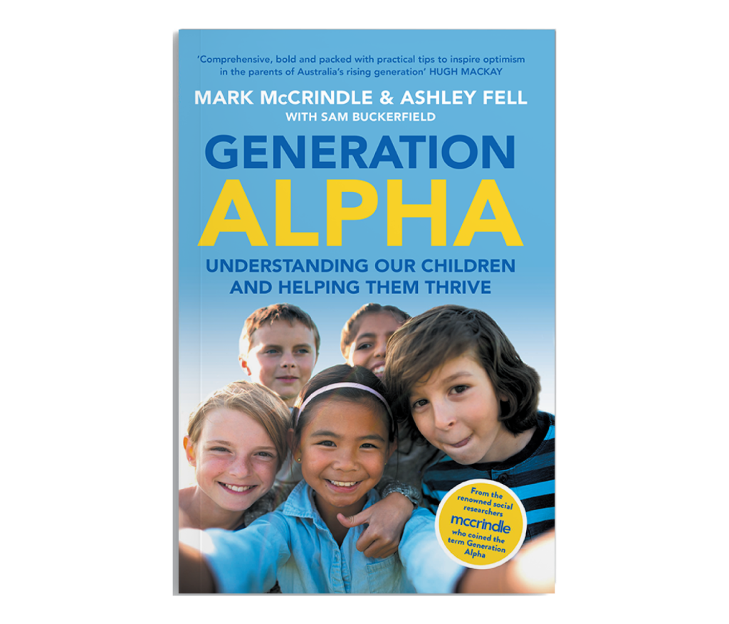 Generation Alpha book - McCrindle