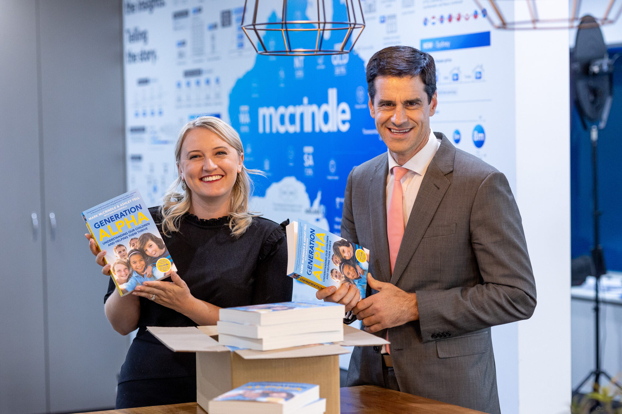 Generation Alpha book - McCrindle