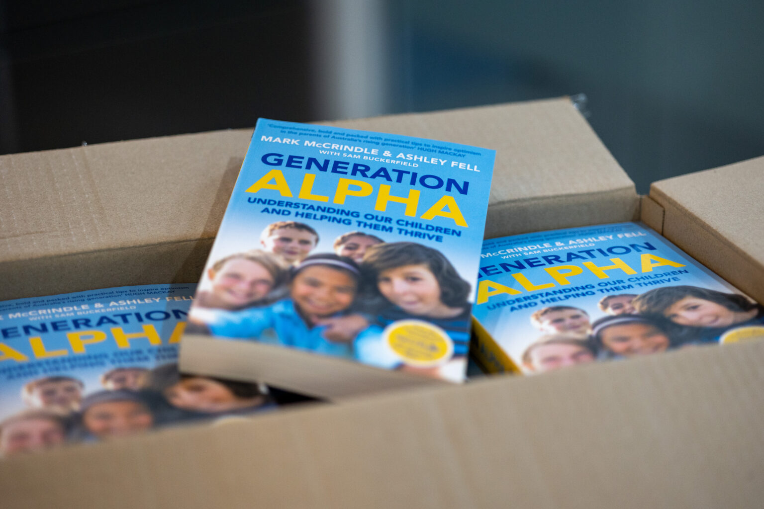 Generation Alpha book - McCrindle