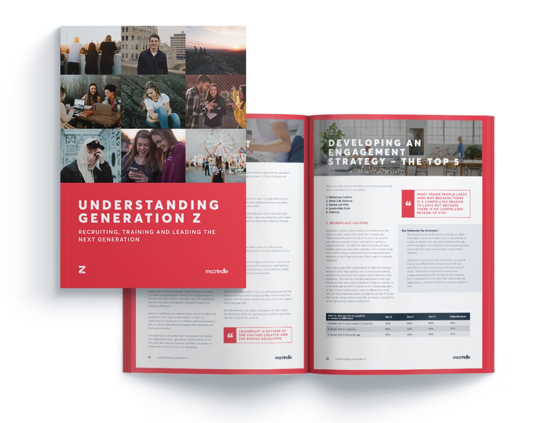 Understanding Generation Z - McCrindle