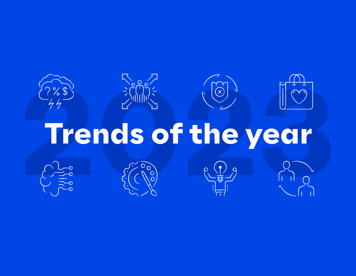 Trends of 2023 infographic - McCrindle