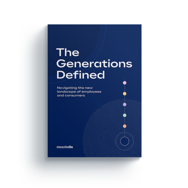 The generations defined - McCrindle