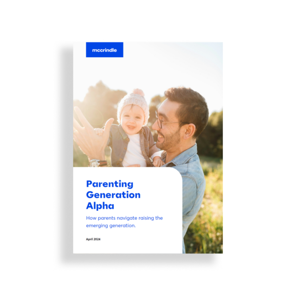 Parenting Generation Alpha - McCrindle