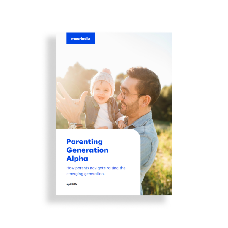 Parenting Generation Alpha - McCrindle