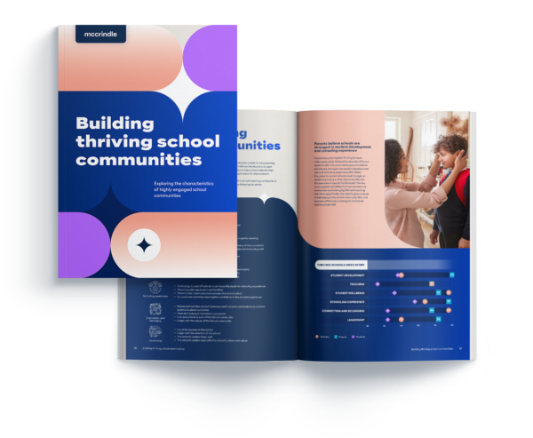 Building thriving school communities - McCrindle